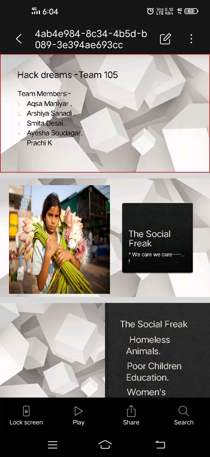 The social freaks | Devpost