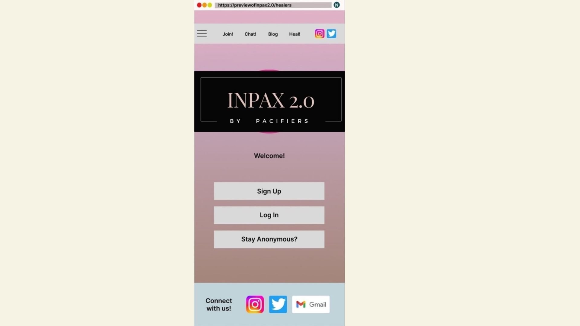 Inpax 2.0 | Devpost
