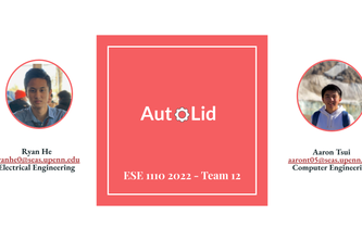 ESE 1110, Team 12, AutoLid | Devpost
