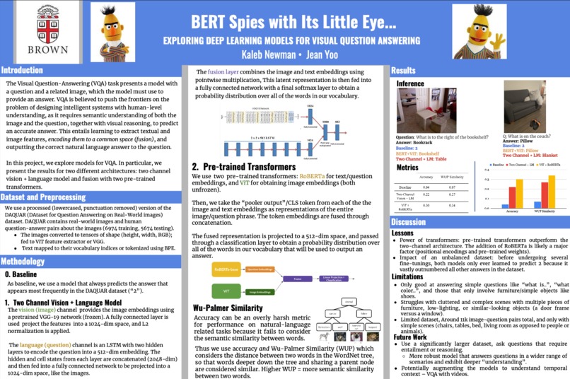 BERT Spies with Its Little Eye... | Devpost