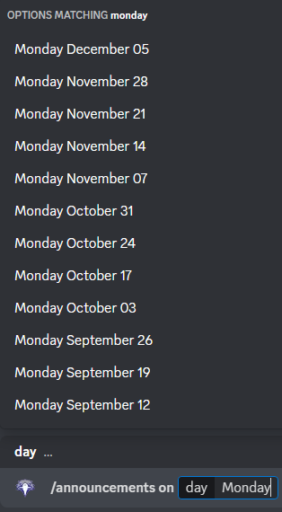 School Announcements | Devpost