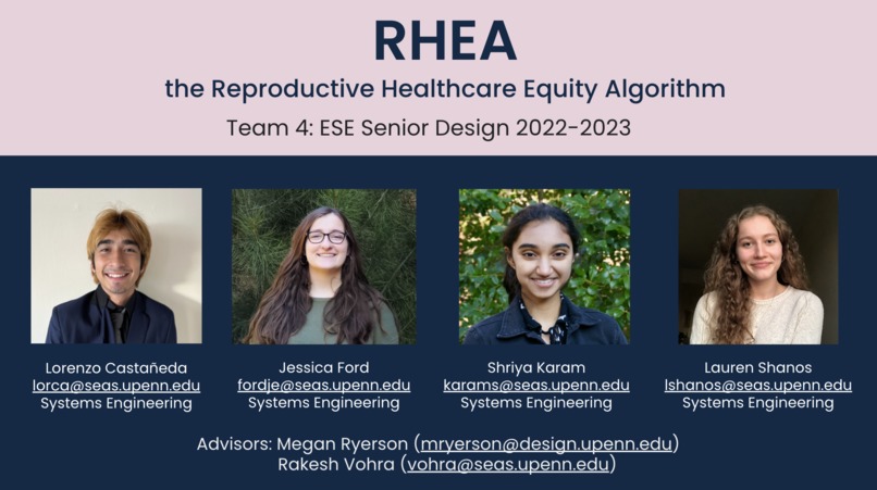 Team 4: RHEA | Devpost