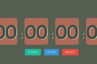 stopwatch | Devpost