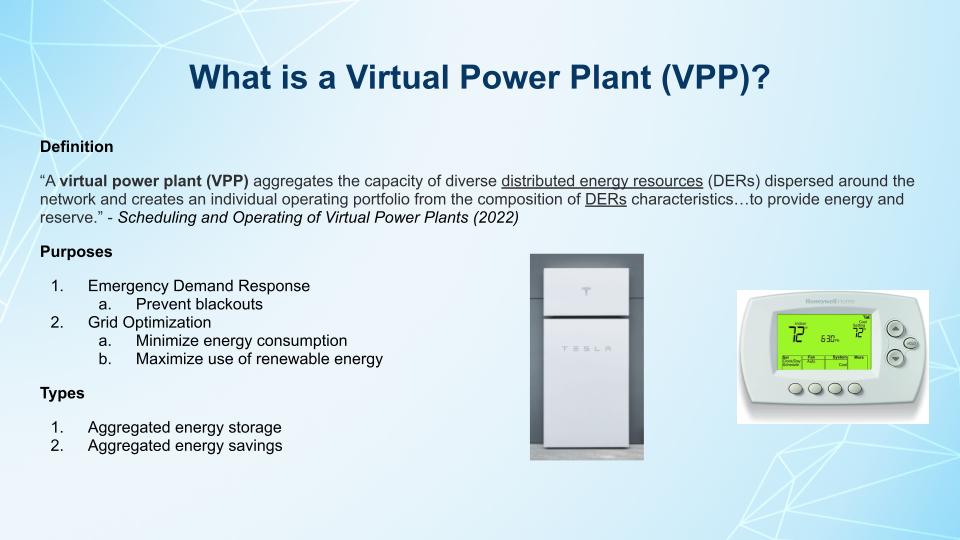 Virtual Power Plant | Devpost
