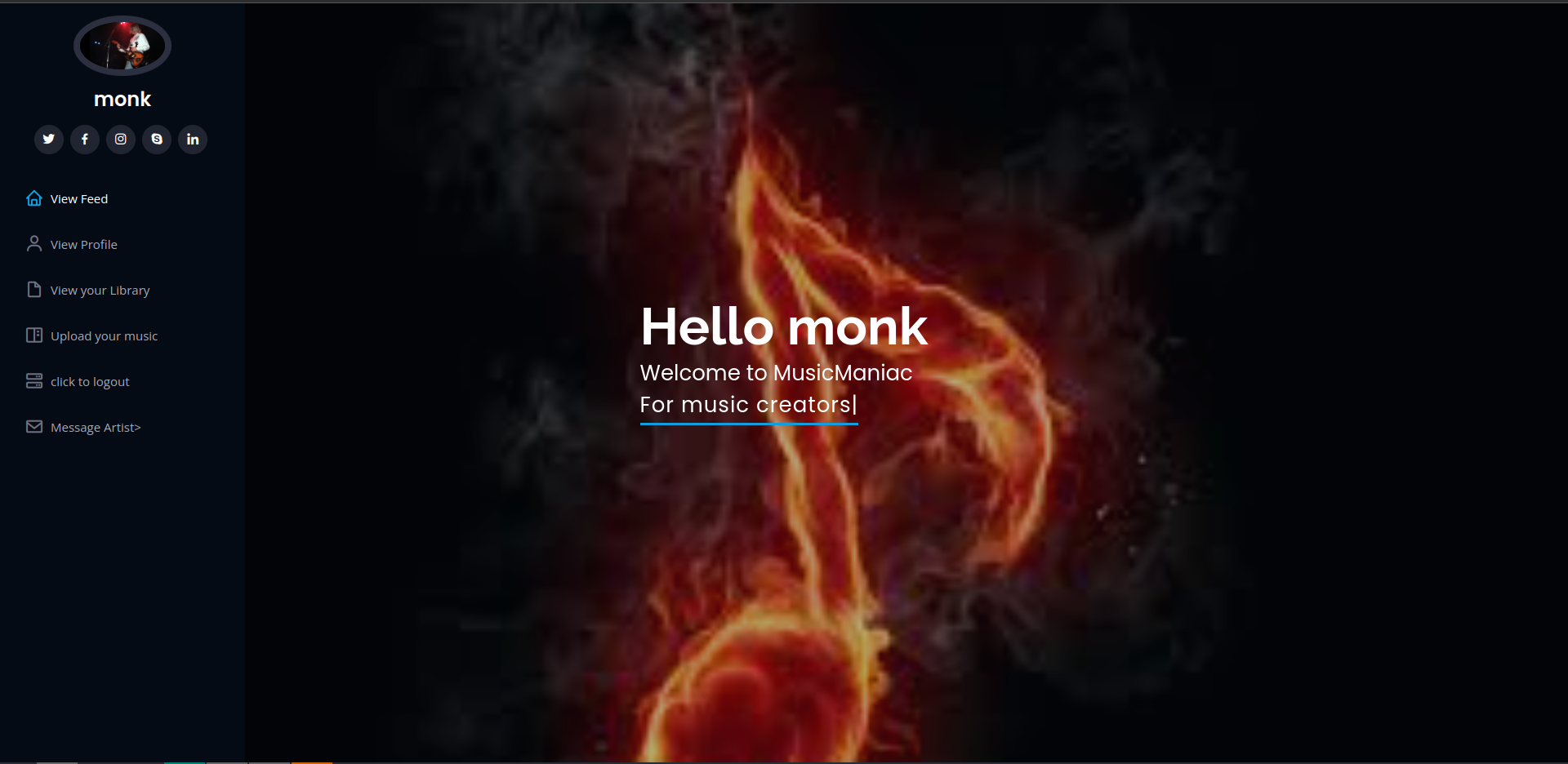 MusicMania | Devpost