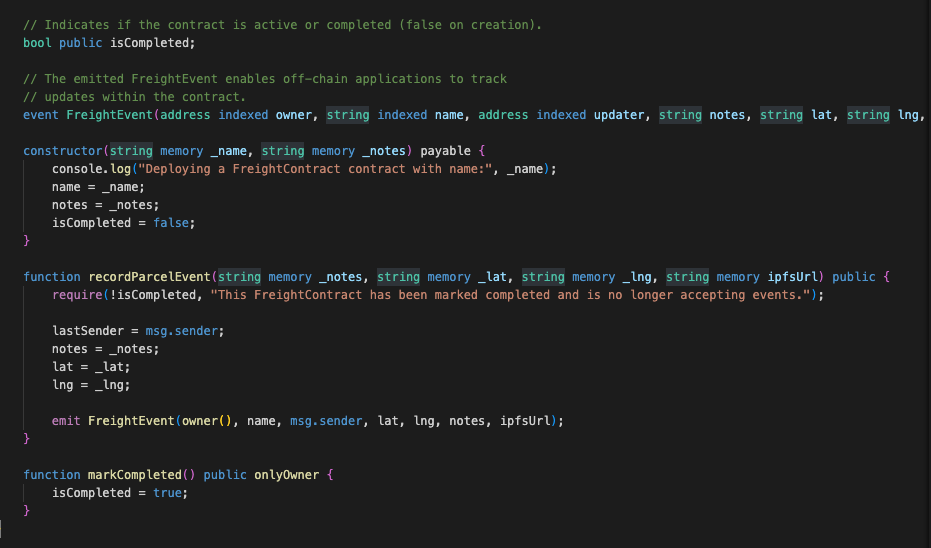 BlockFreight - XDC Blockchain parcel tracking | Devpost