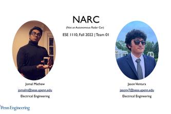 ESE 1110, Team 01, NARC | Devpost