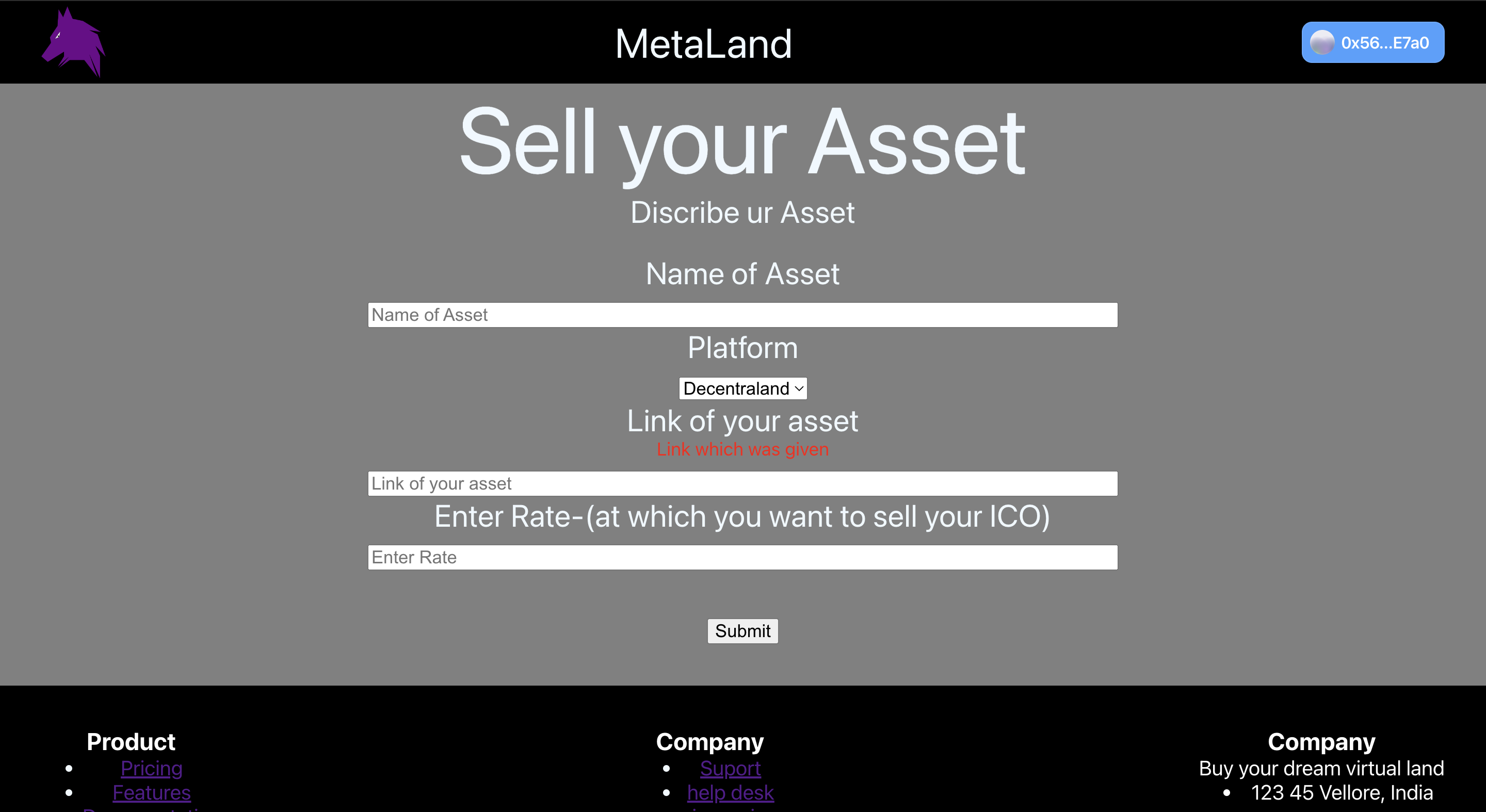 MetaLand | Devpost