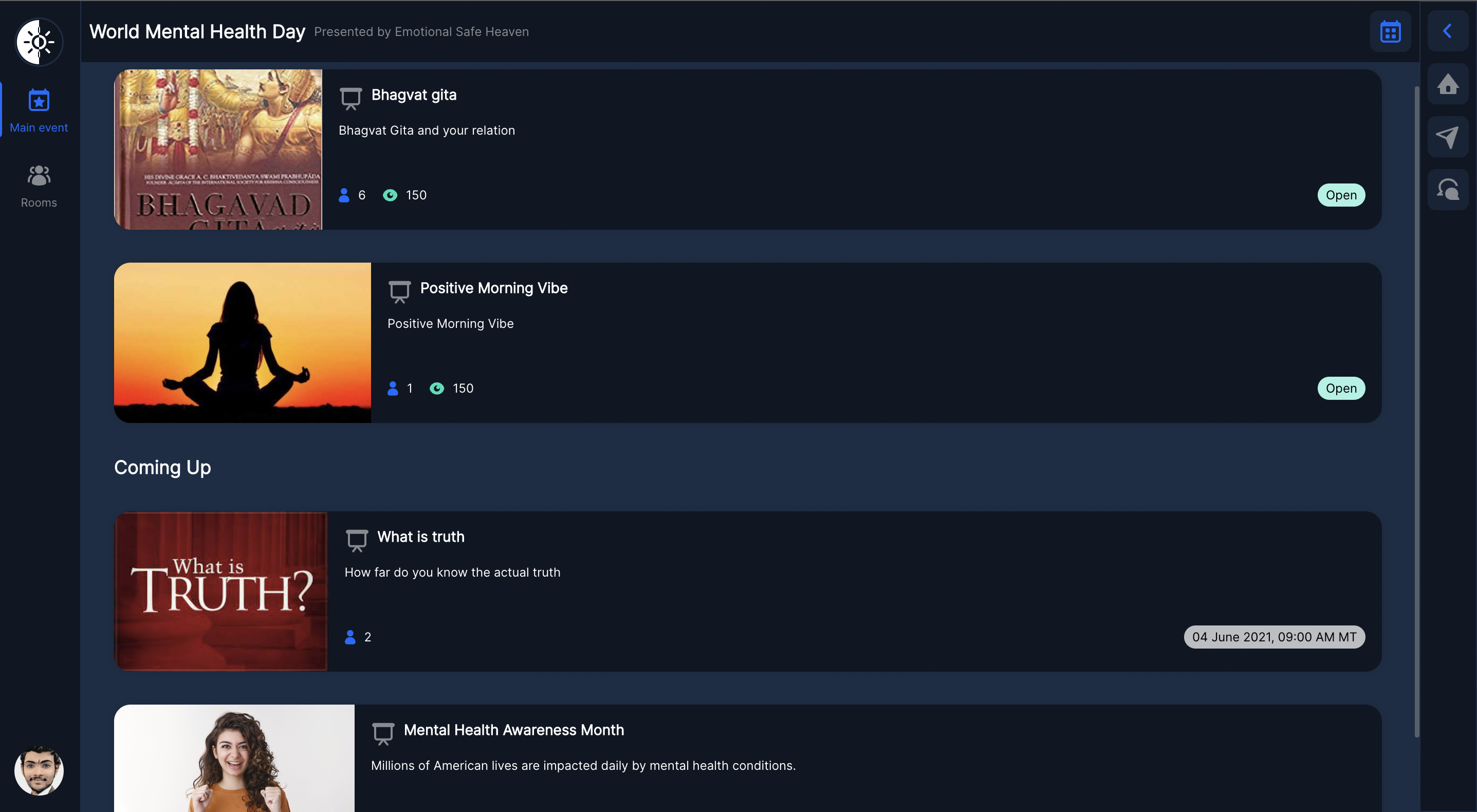 Emotional Safe Haven | Devpost