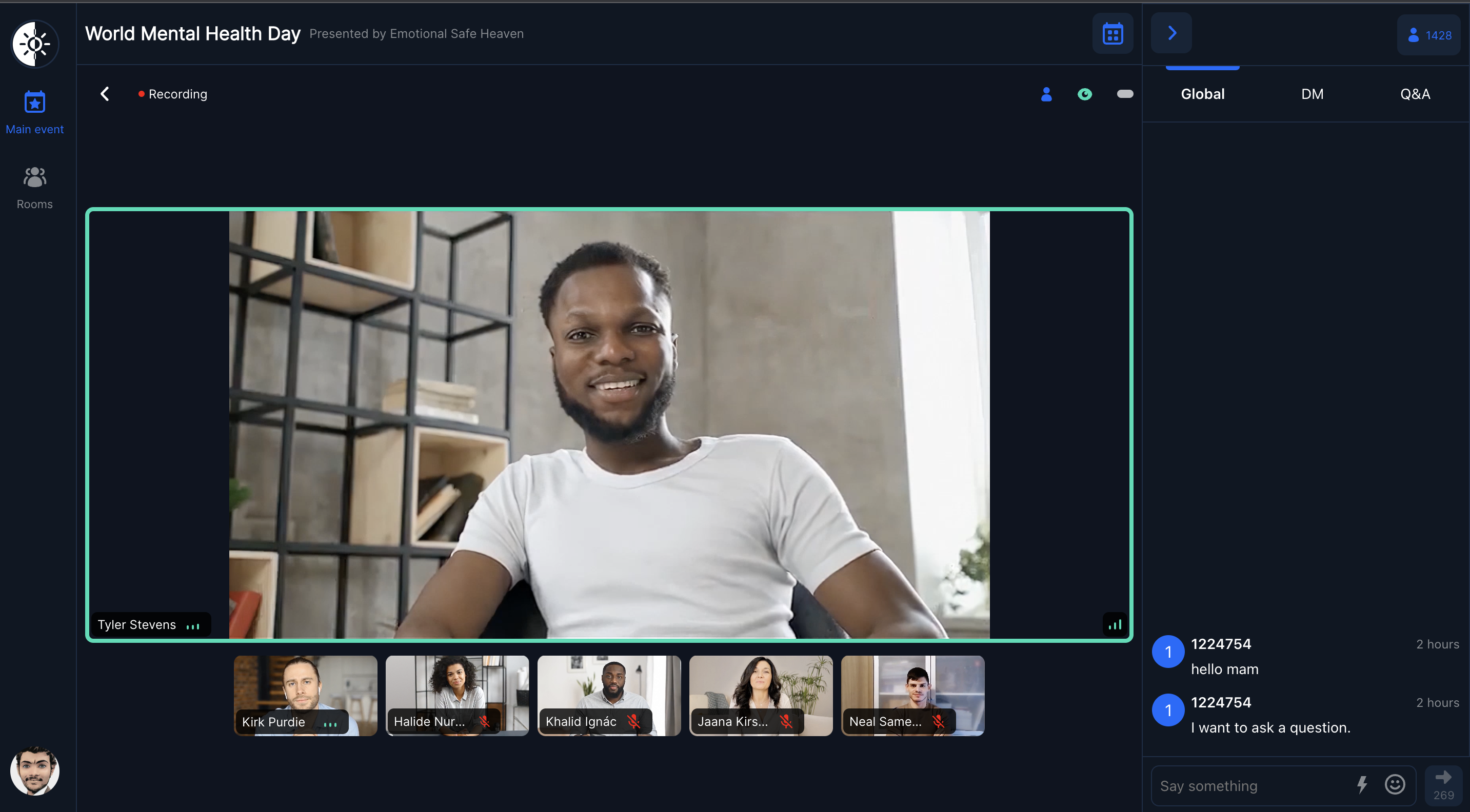 Emotional Safe Haven | Devpost