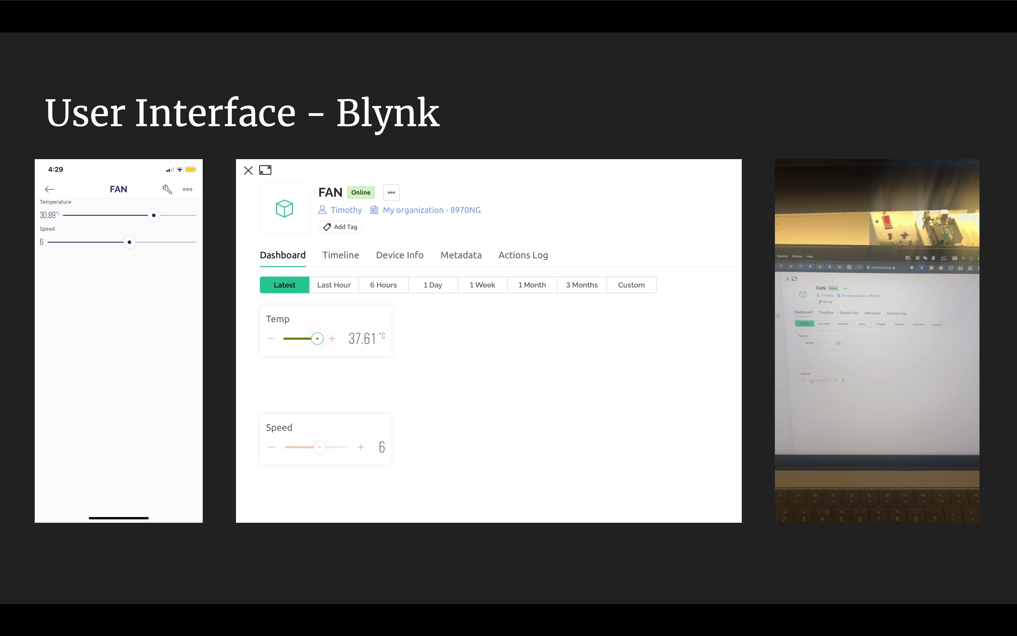 Fan Master 3000 | Devpost