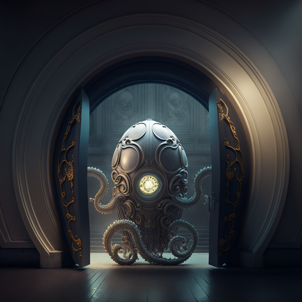 Exploring the Future - As an Digital Octopus | Devpost