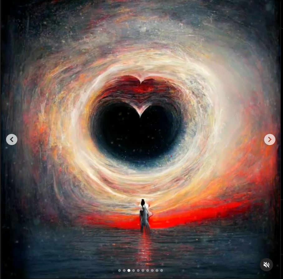 The event horizon of love - Animated | Devpost