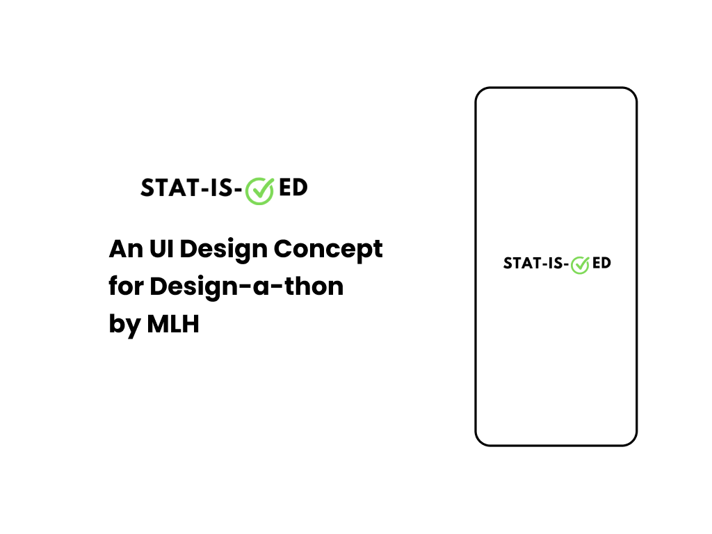Stat Is Ed An Ui Design Concept Devpost
