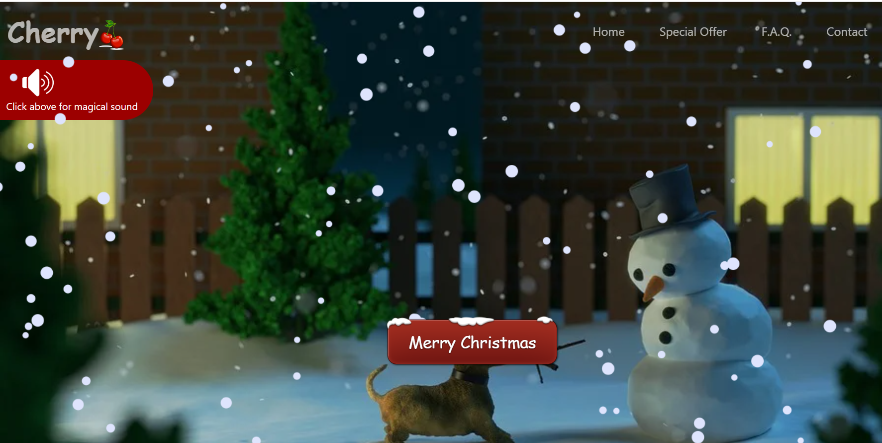 Cherry_Christmas | Devpost