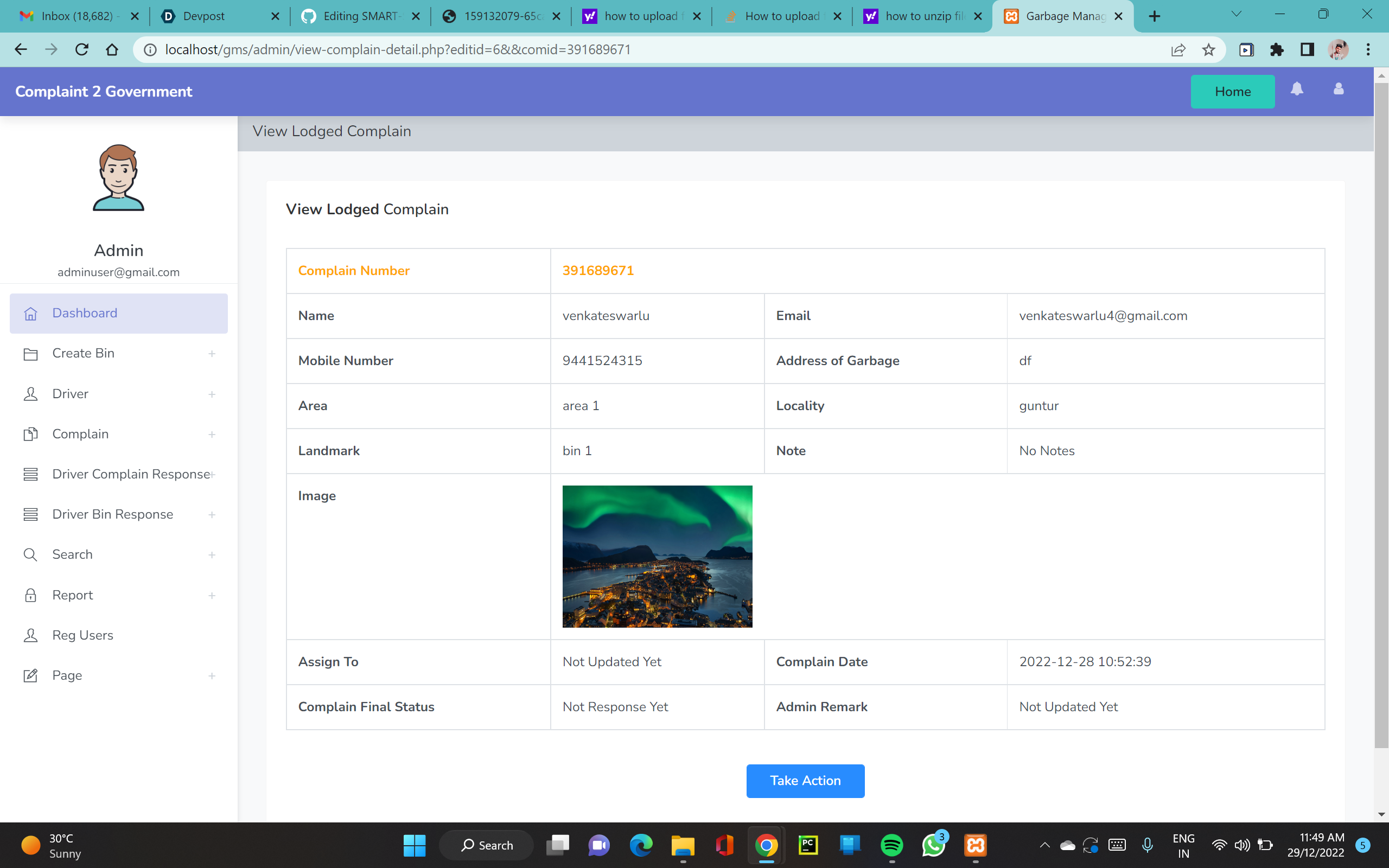 SMART SANITARY SYSTEM | Devpost