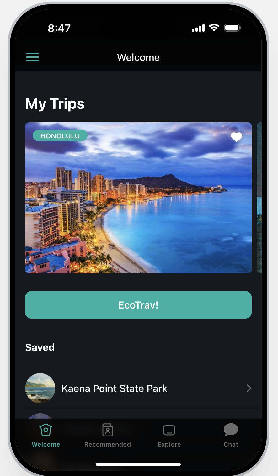 EcoTrav - A Novel Approach to Ensure Sustainable Travel | Devpost