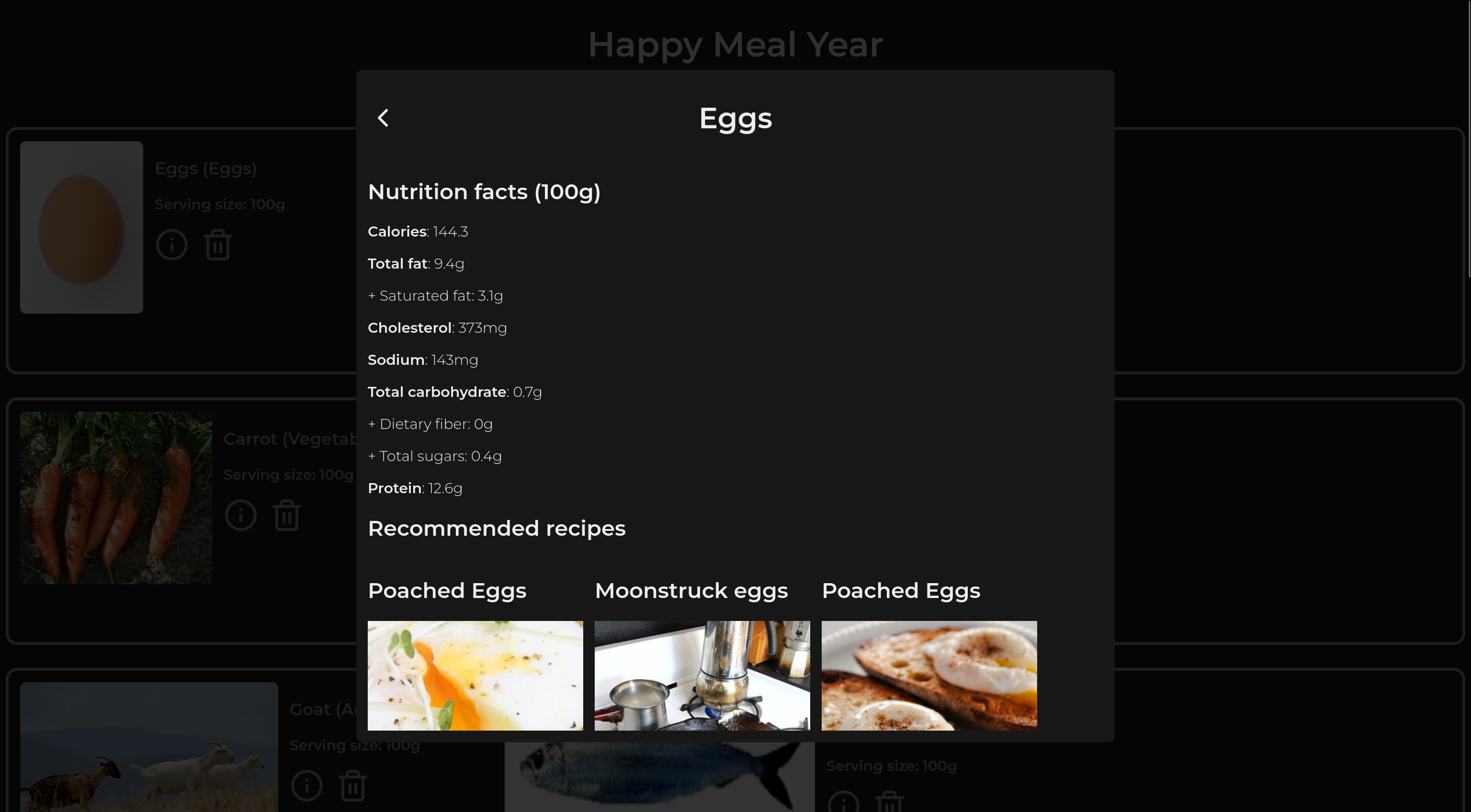 Happy Meal Year | Devpost