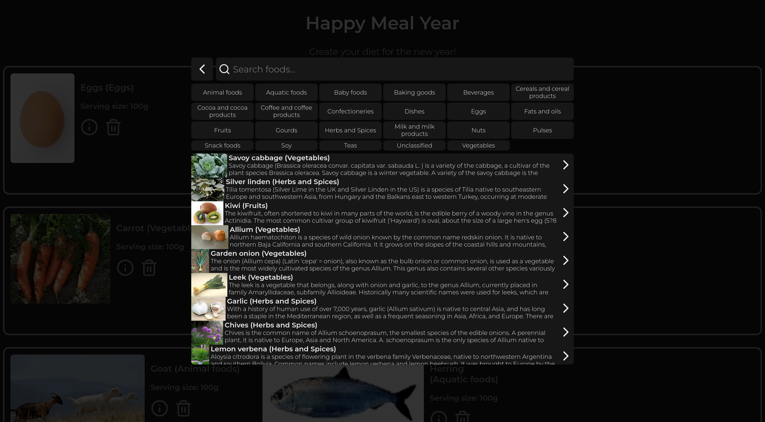 Happy Meal Year | Devpost