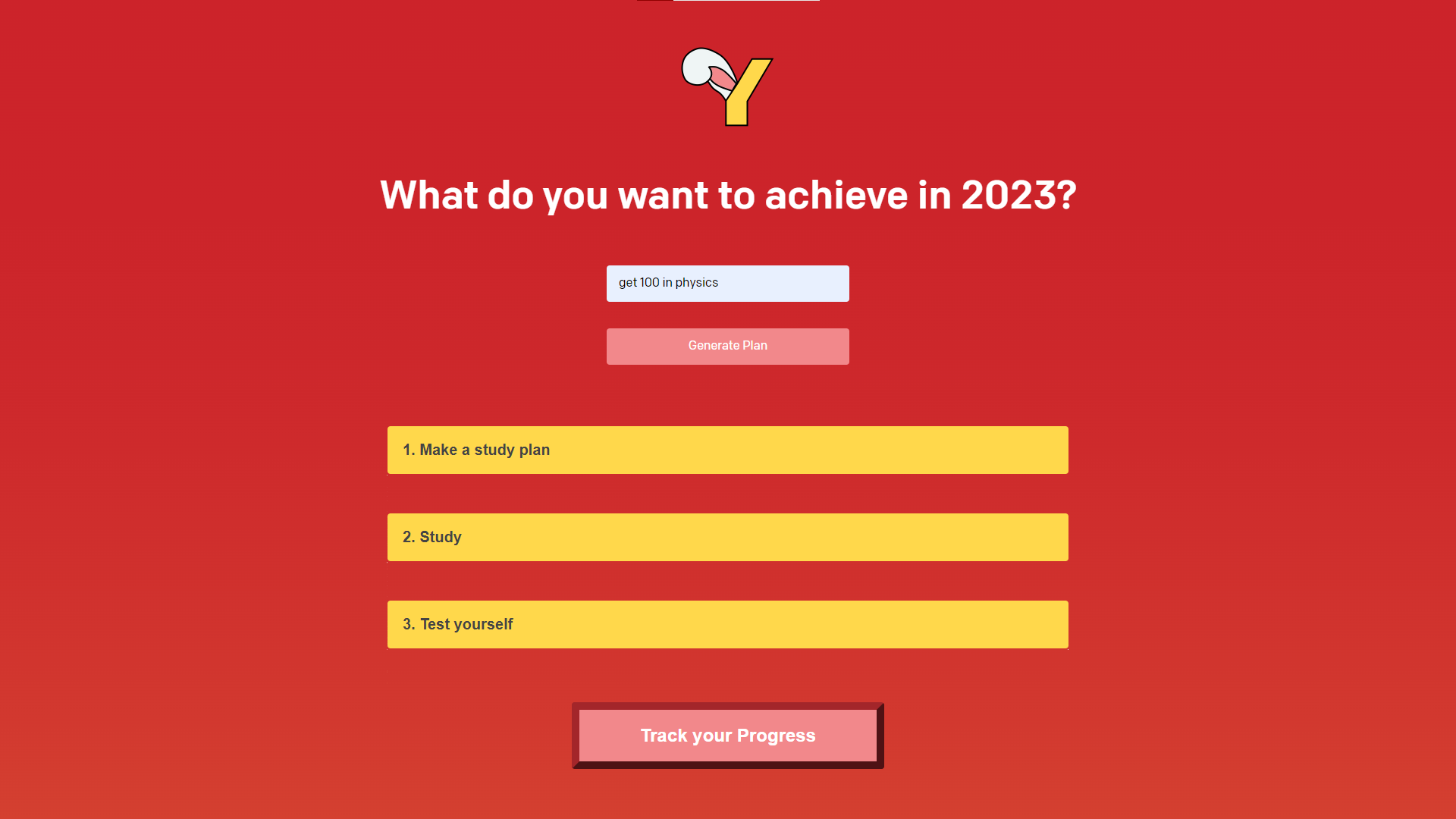 Year of the Habit | Devpost