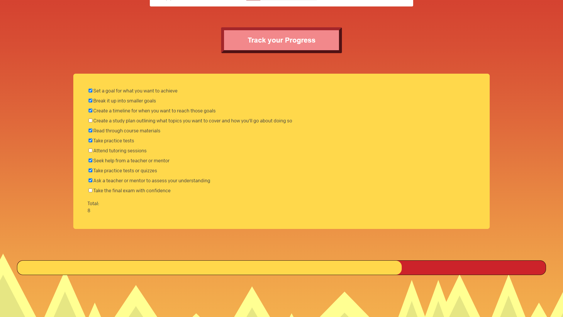 Year of the Habit | Devpost