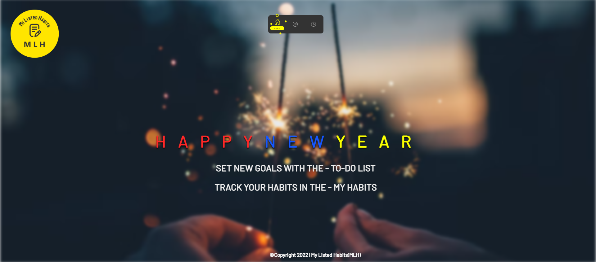 My Listed Habits(MLH) | Devpost