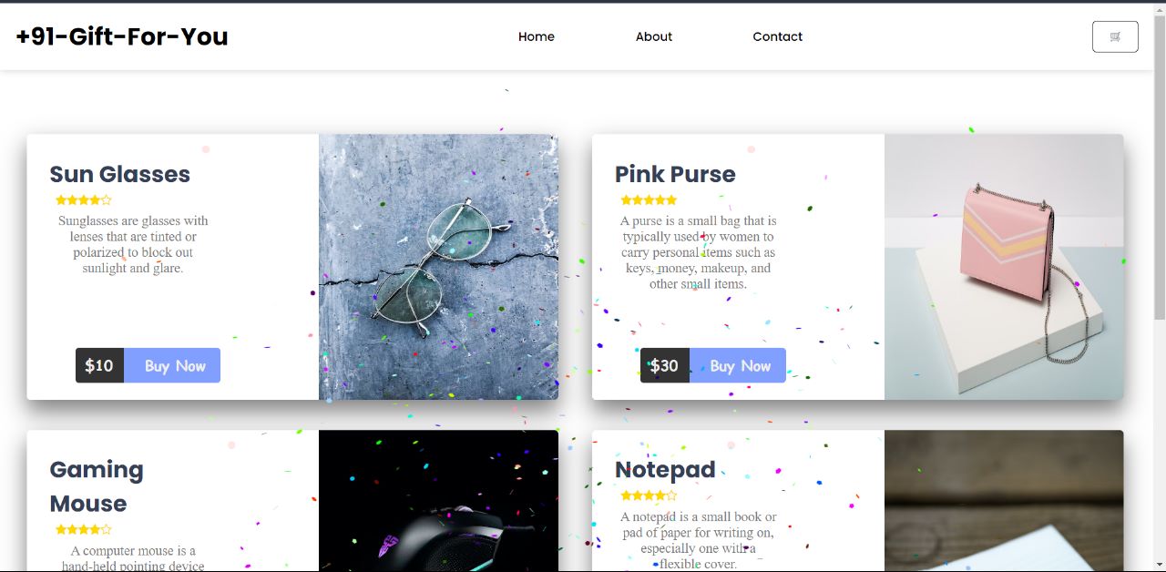 +91 Gift For You | Devpost