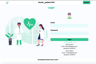 Doctor Patient Service App | Devpost