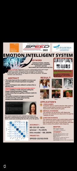 Emotions intelligent system | Devpost
