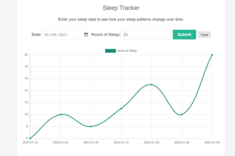 Sleep tracker | Devpost