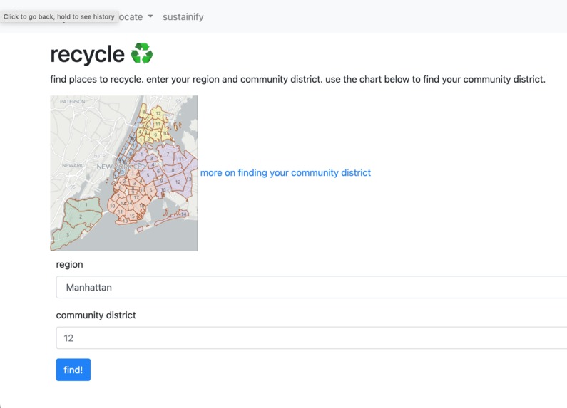 Find My Enviro | Devpost