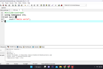 Hello world project | Devpost