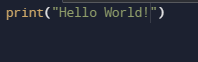 Hello World! | Devpost