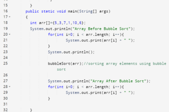 Bubble Sort | Devpost