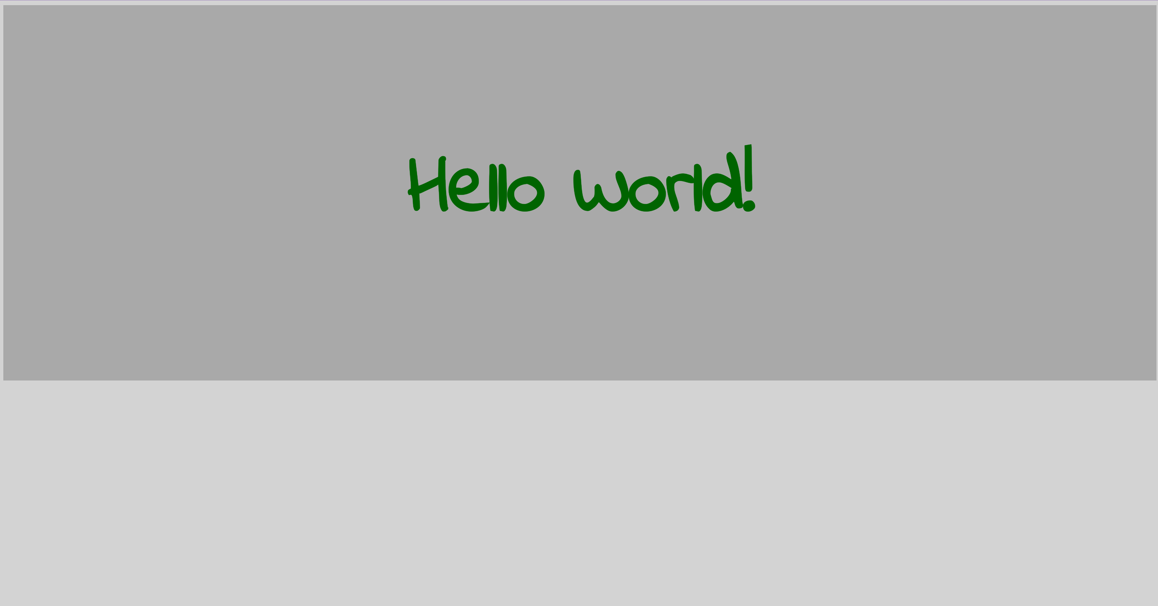 Hello, World | Devpost