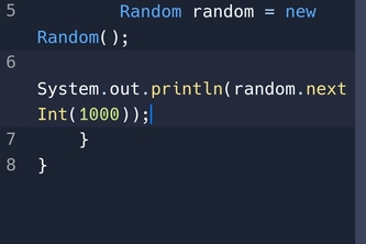Random Number generator | Devpost