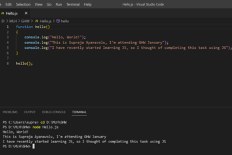 Hello, World! | Devpost