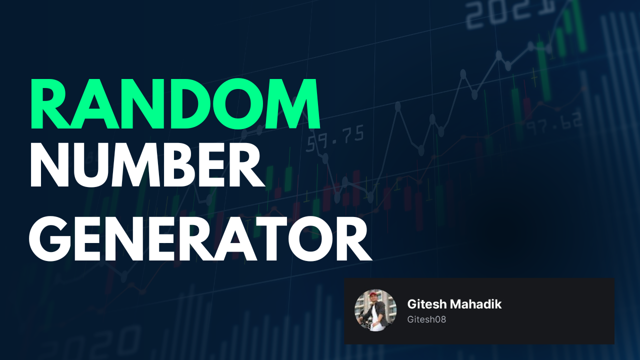 Random Number Generator Devpost Random Number Generator Devpost
