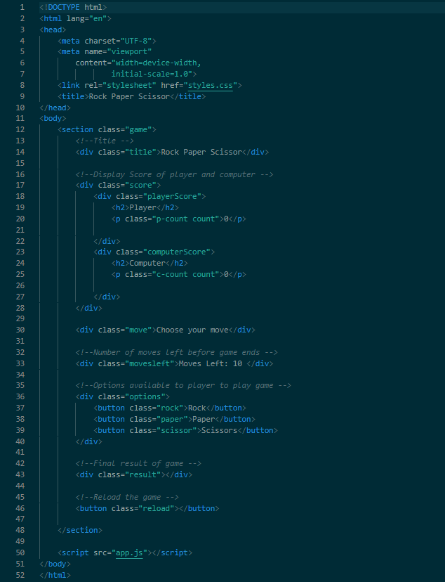 Build a Rock, Paper, Scissors Game | Devpost