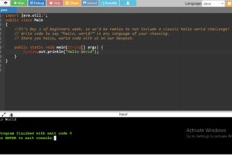 Hello, World! | Devpost