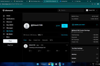 Get started with DeSo! | Devpost