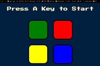 Simon Game | Devpost