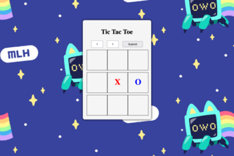 Tic-Tac-Toe Game | Devpost