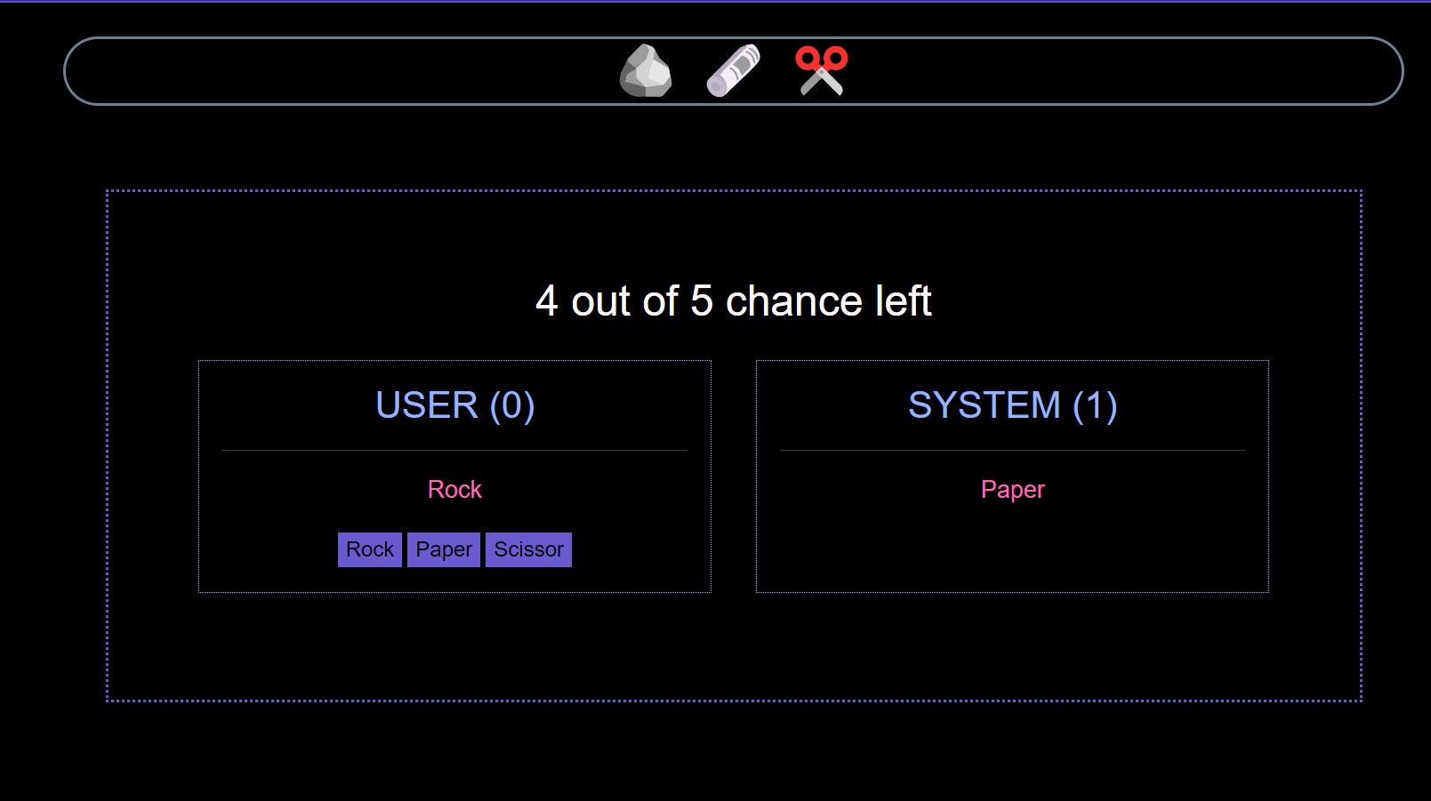 Rock Paper Scissor | Devpost