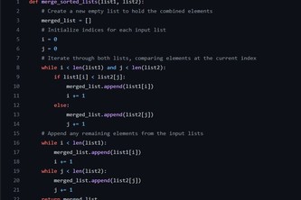 Merge Sorted List | Devpost