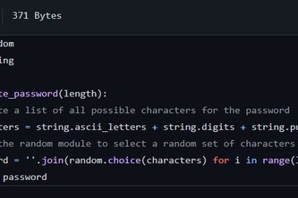 Strong Password Generator | Devpost