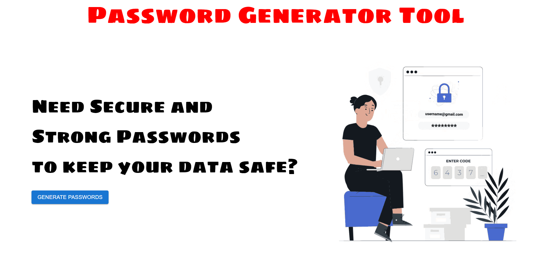 Password Generator | Devpost