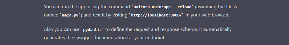 Chatgpt Generated Fastapi App Devpost 0931