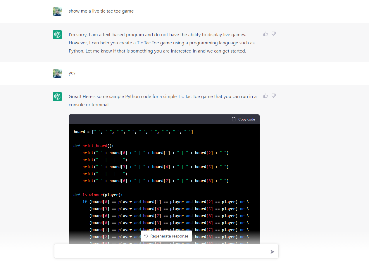 Hack with Chat GPT | Devpost
