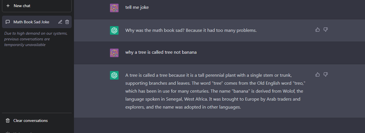 HACK with chatGPT | Devpost